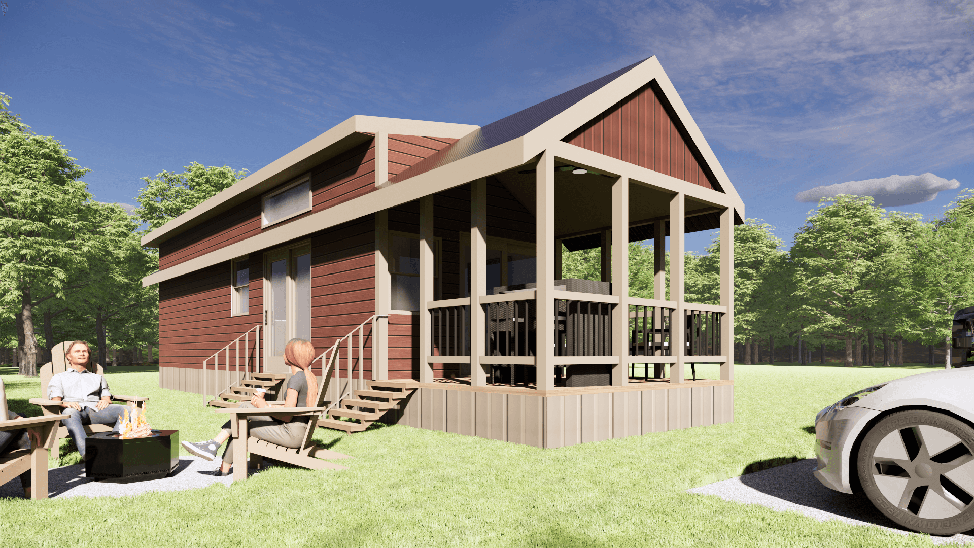 The Warwick Model - Serenity Ridge Mountain Club