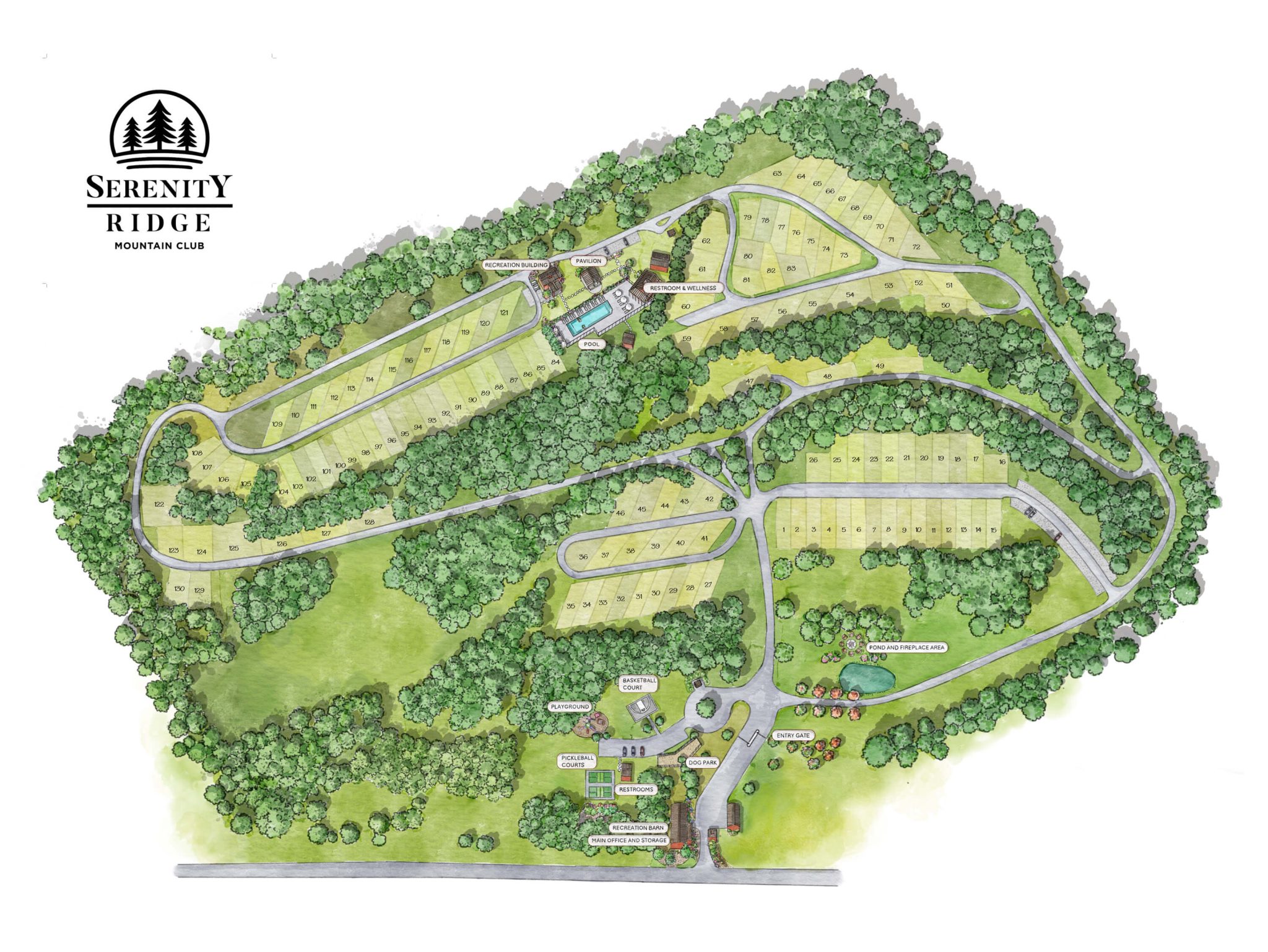 Serenity Ridge Mountain Club - Luxury Mountain Cottage Resort, Warwick, NY