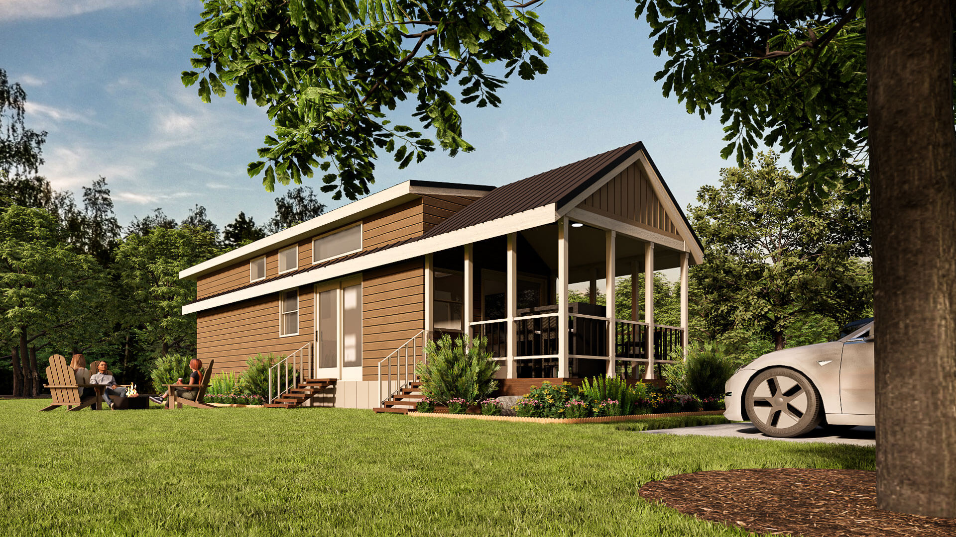 The Hudson Model - Serenity Ridge Mountain Club