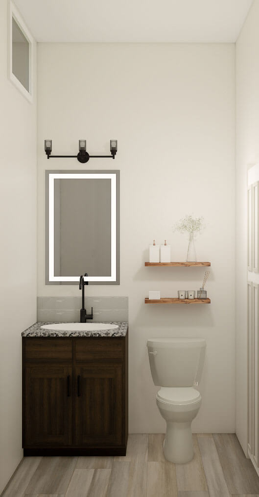 The Hudson Model - Serenity Ridge Mountain Club