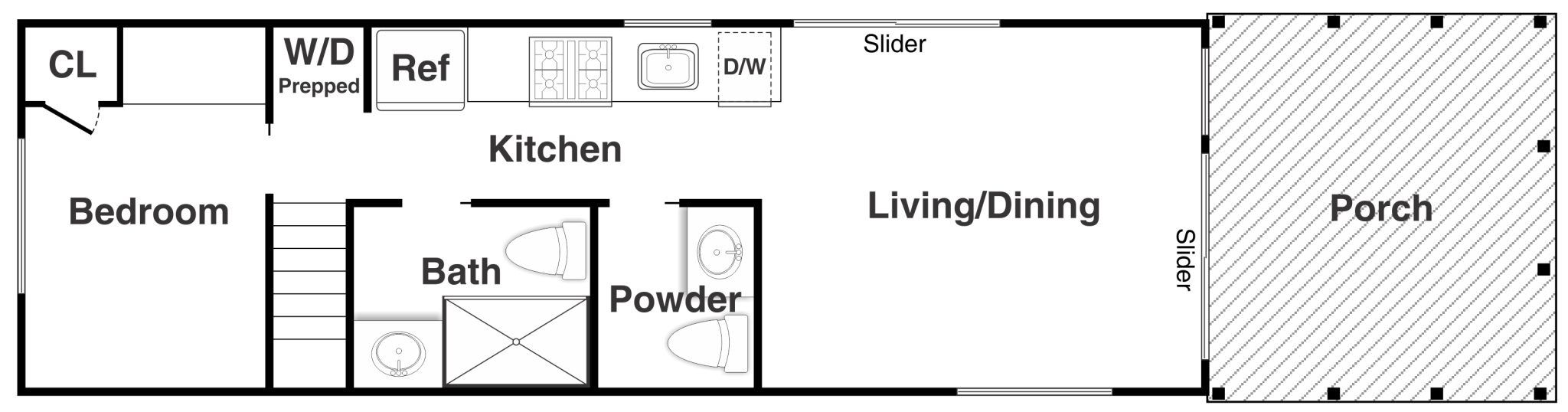 The Hudson Model - Serenity Ridge Mountain Club